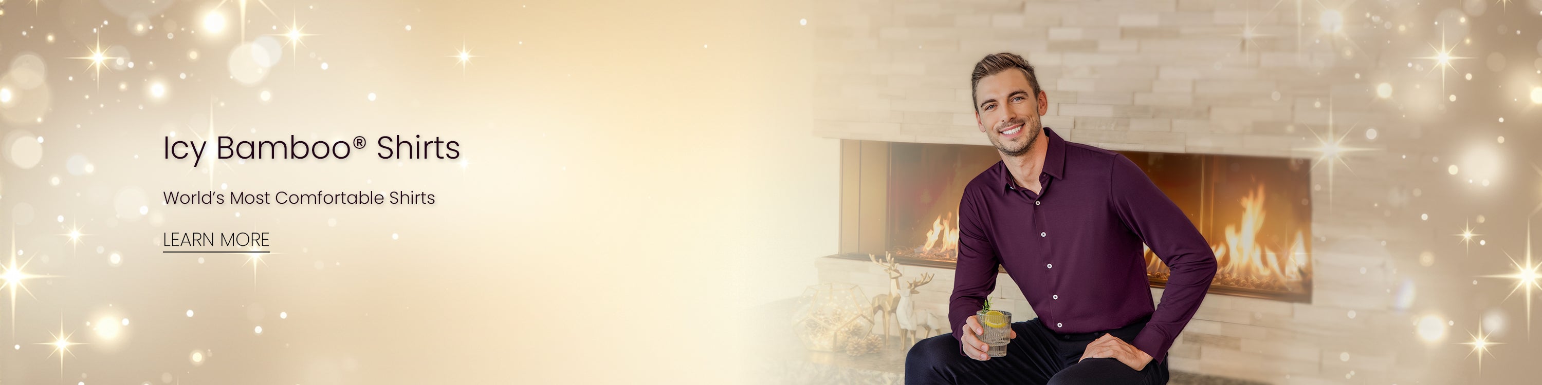 Men's Icy Bamboo Shirts – Buttercloth