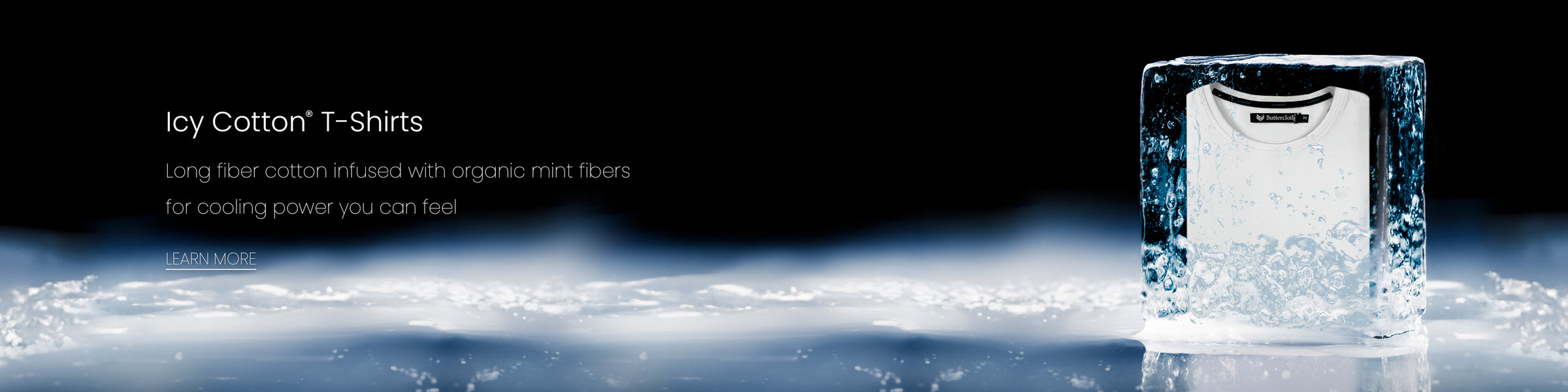 Men's Icy Cotton T-Shirts – Buttercloth