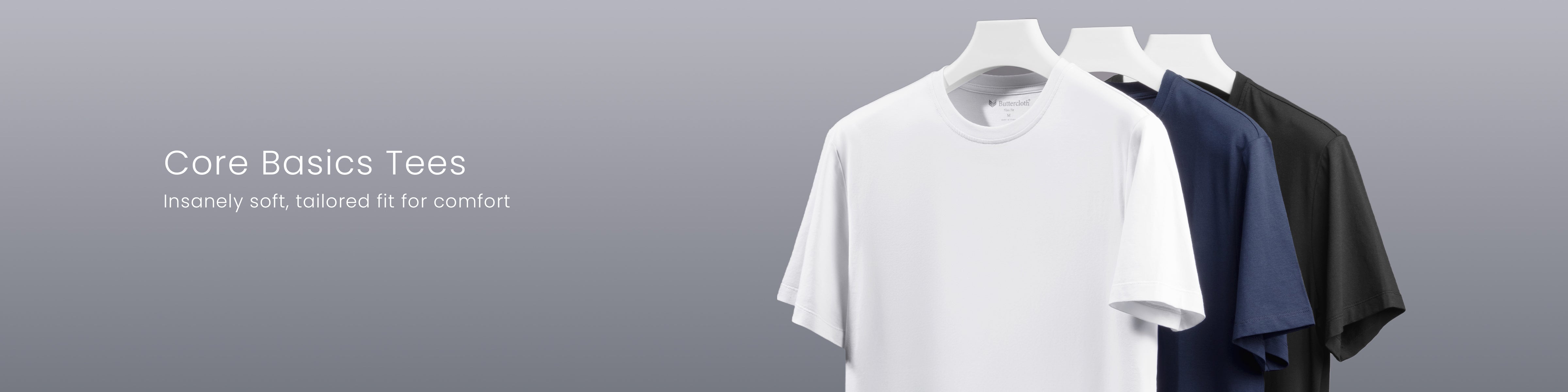 Men's Core Basics Tee – Buttercloth