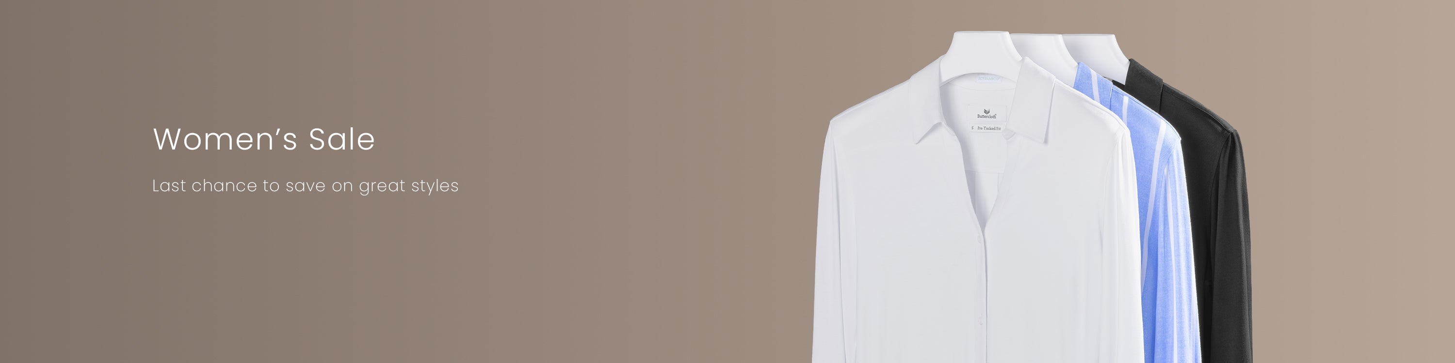 Women's Sale – Buttercloth