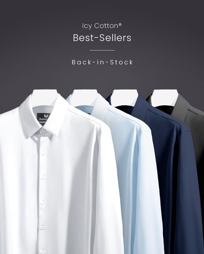 Meet the world's most comfortable shirts – Buttercloth