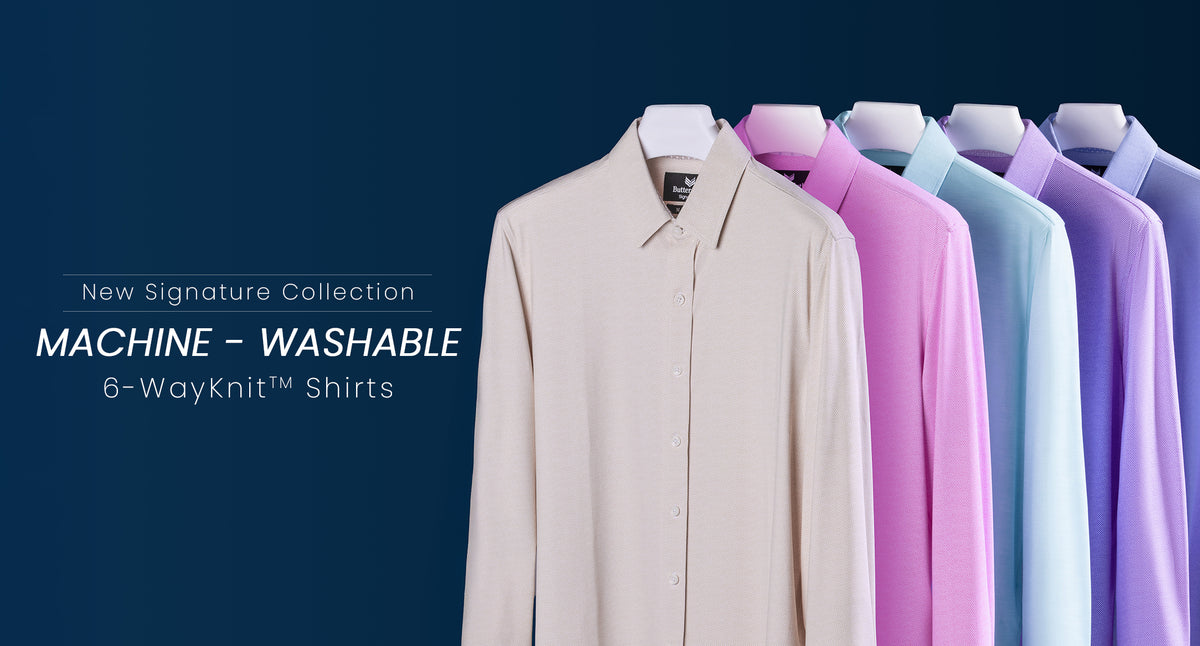 Meet the world's most comfortable shirts – Buttercloth