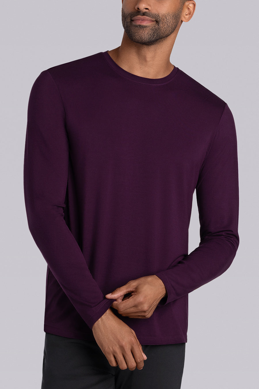 Paramount In Plum – Buttercloth
