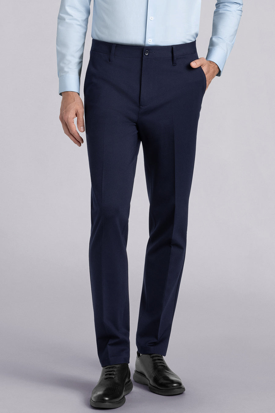 Vigor In Navy – Buttercloth