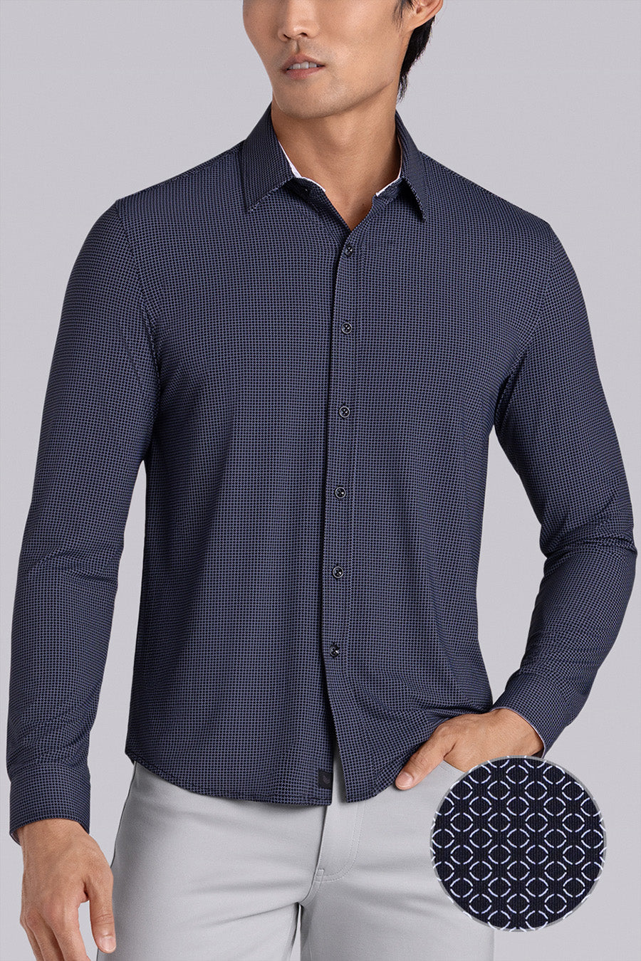 Captivate In Dark Navy – Buttercloth