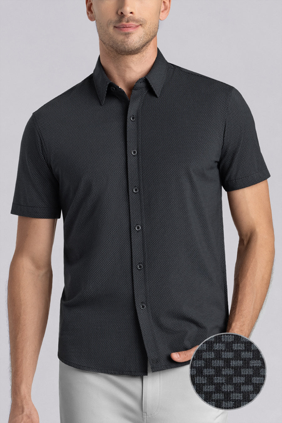 Integral In Black Charcoal – Buttercloth