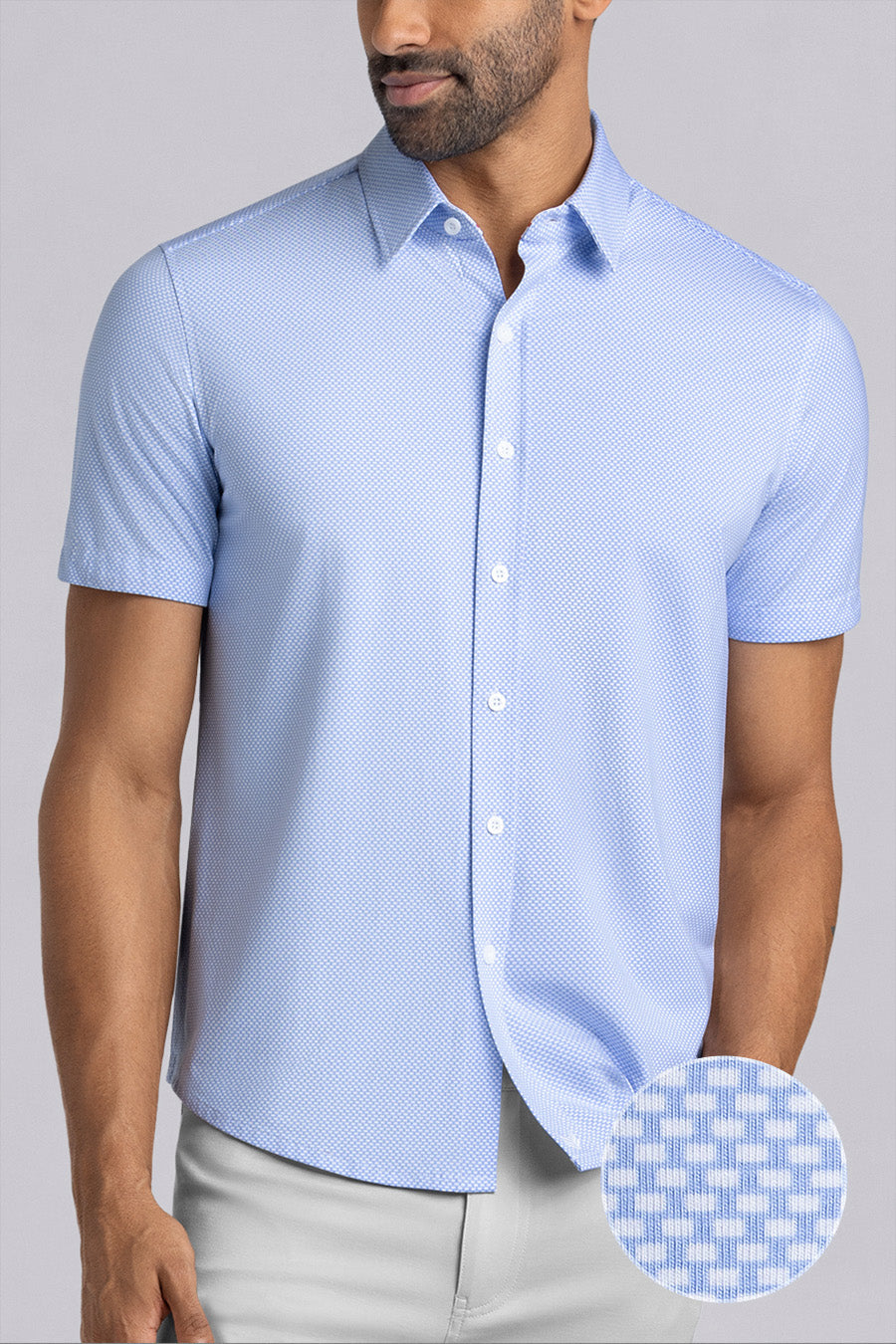 Integral In Icy Blue – Buttercloth