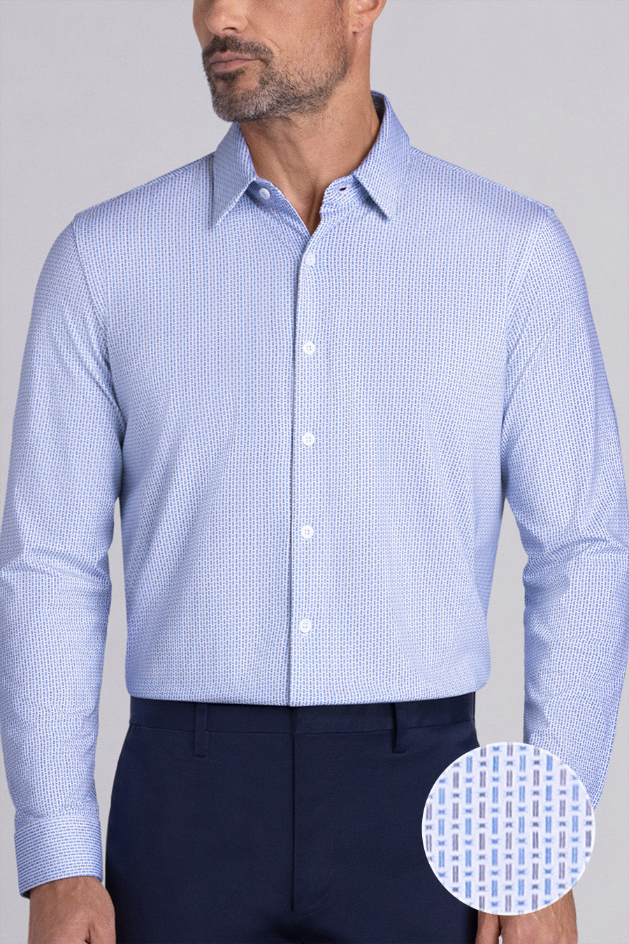 Dynamic In Blue – Buttercloth